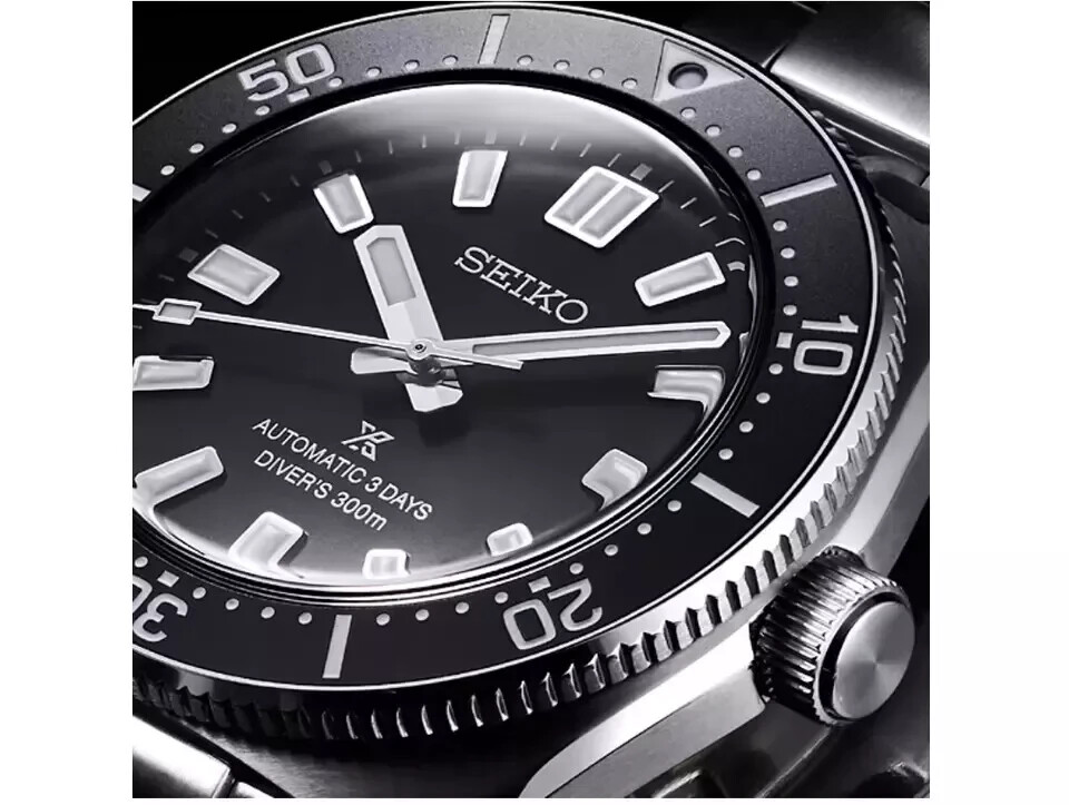 New Seiko Prospex Sea 40 MM Automatic Black Dial Men's Watch SPB453 | eBay