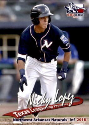 2018 Texas League Top Prospects 10 Nicky Lopez Naperville Illinois ...