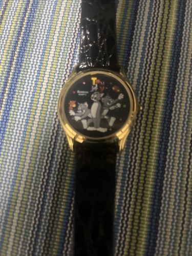 Vintage TOM & JERRY 1991 Classic Round Armitron Quartz Men's Wrist ...