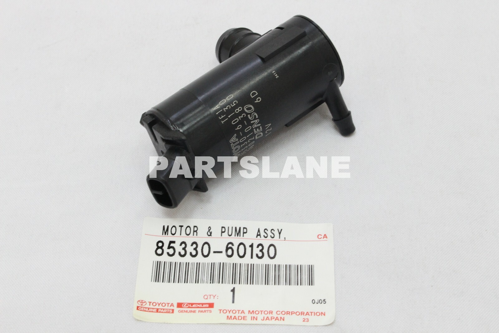 85330-60130 Toyota OEM Genuine MOTOR AND PUMP ASSY, WINDSHIELD WASHER ...