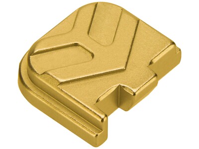 for Glock 43, 43X, 48 Slide Cover Rear Plate Anodized Aluminum, Aspis ...