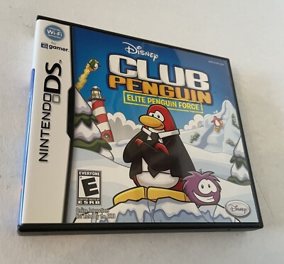 Nintendo DS Disney Club Penguin Elite Penguin Force Case And ...