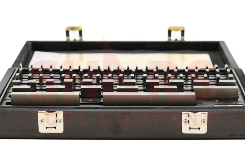 SHARS 81 PCS GRADE B GAGE GAUGE BLOCK SET NIST CERTIFICATE M} | eBay