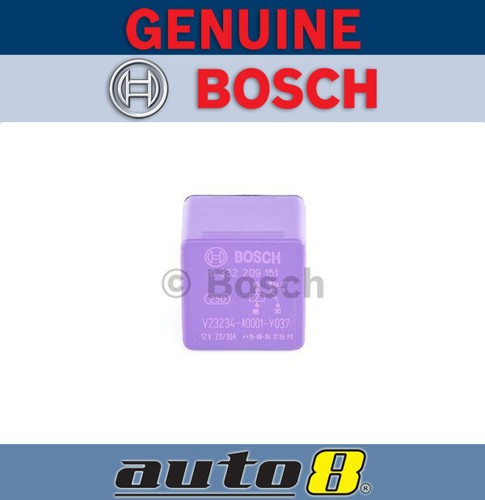 Brand New Genuine Bosch 0332209151 Relay - 0 332 209 151 | eBay