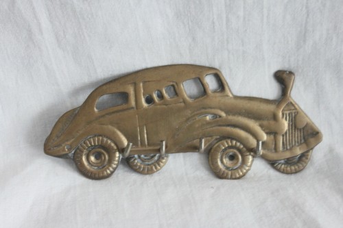 Ratelier pour clés en laiton à l'effigie d'une voiture Rolls-Royce ...