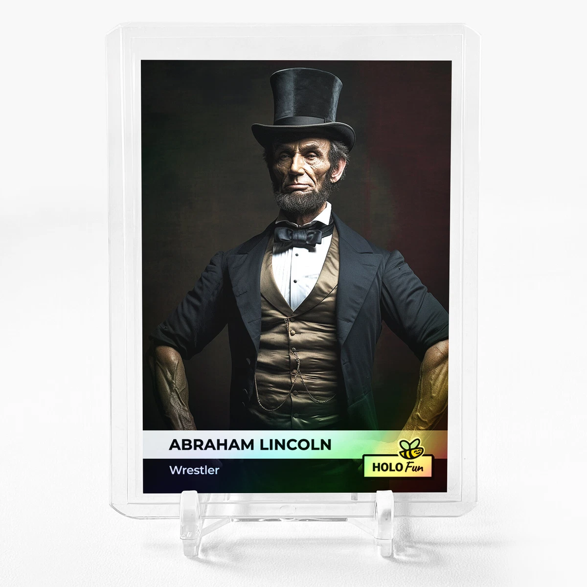 Abraham Lincoln As A Wrestler