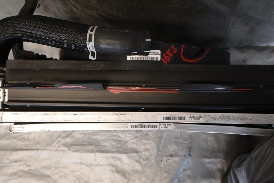 2021 DODGE CHARGER HELLCAT 6.2L OEM COMPLETE RADIATOR COOLING SYSTEM ...