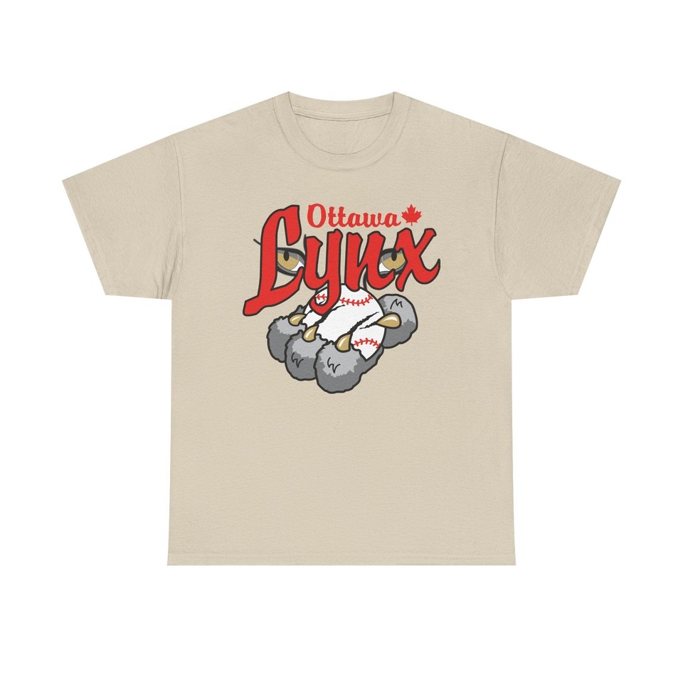 Ottawa Lynx Canada 1993-2007 International League Baseball T-shirt | eBay