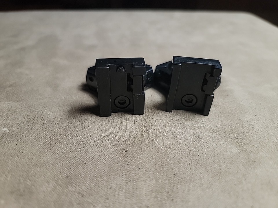 Sako Optilock Rings & Extended Bases 1 " Low Blued | eBay