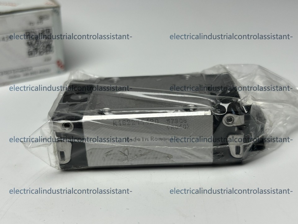 New in box Rexroth R162211420 Linear Guide Slider | eBay