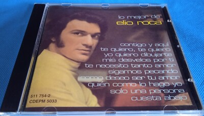 Elio Roca - Lo mejor - De Elio Roca (CD-1992) | eBay