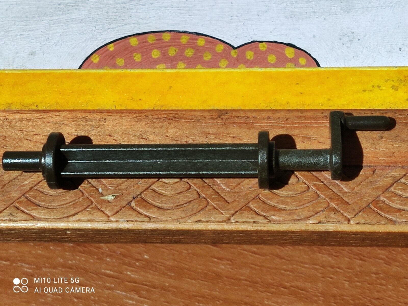 PLAYMOBIL ROTATING LEVER PULLEY MEDIEVAL WELL 4131 3450 3449 3295 6307 ...