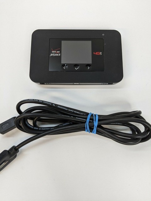 Verizon Jetpack 4G LTE Mobile Hotspot With Accessory Port, Certified ...