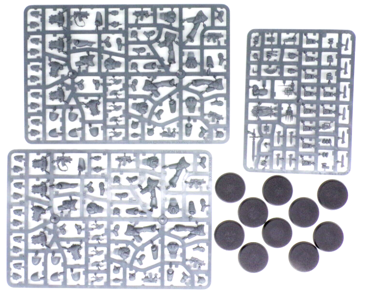 10x MKVI Legion Tactical Marines Warhammer The Horus Heresy space ...