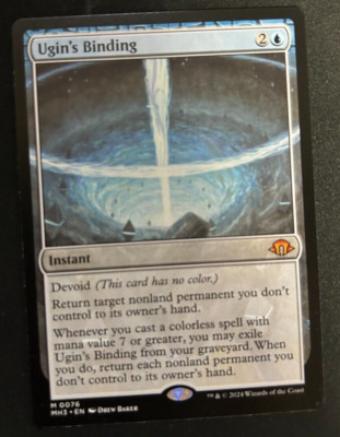 MTG Ugin's Binding MH3 0076 Modern Horizons 3 Regular Mythic | eBay