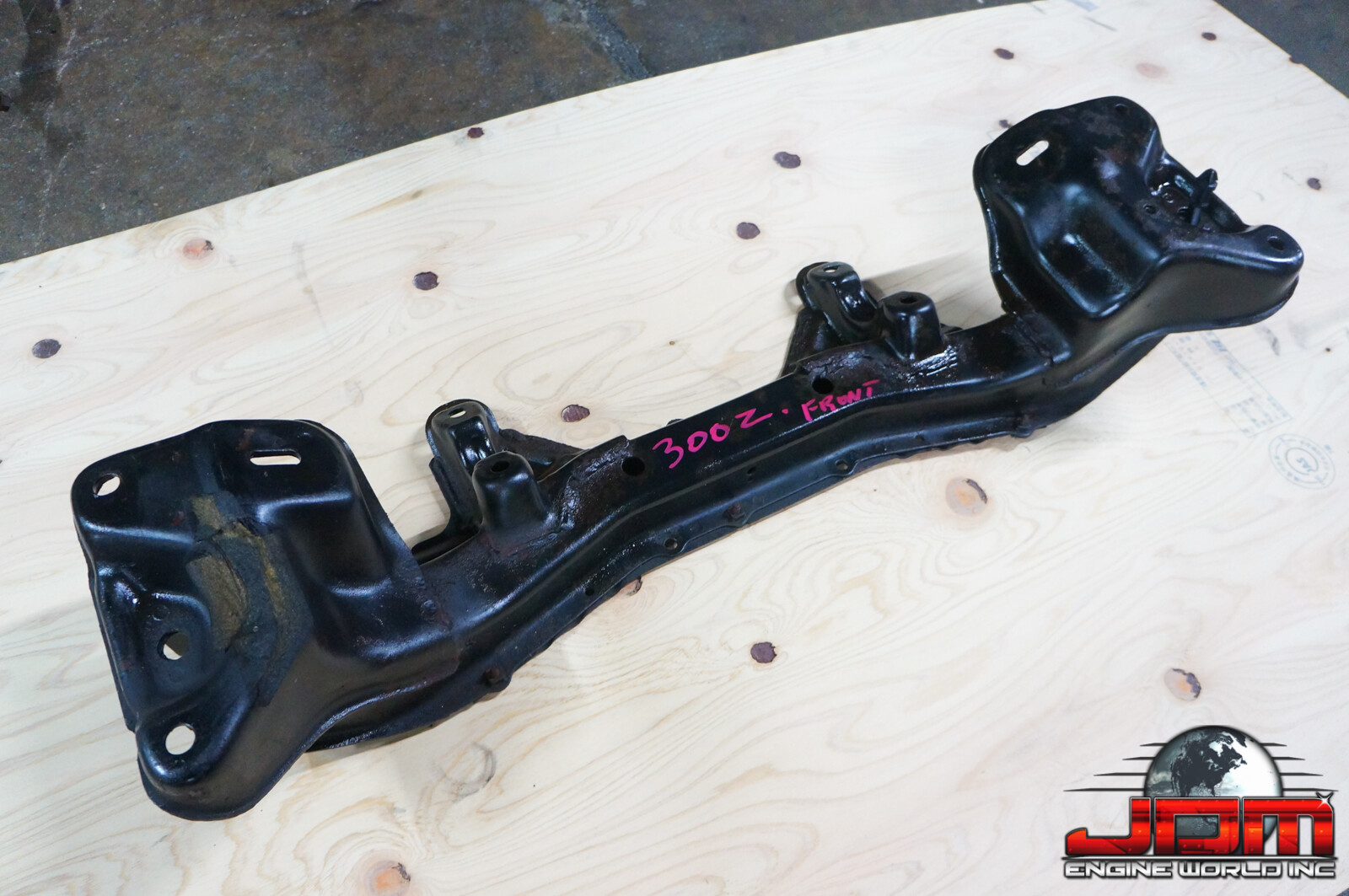 OEM Nissan 300ZX VG30DE Front SubFrame Craddle JDM Z32 90-00 | eBay