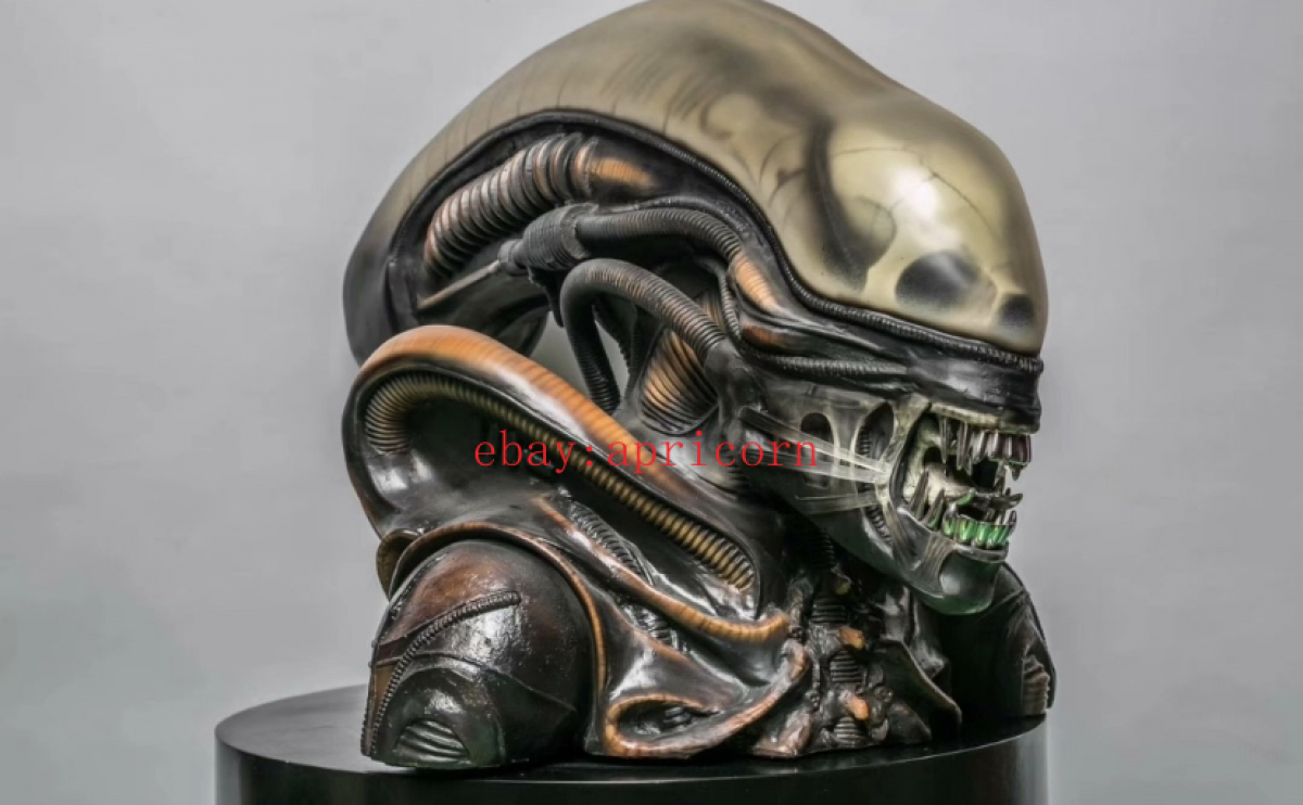 HCG Alien Xenomorph 1/1 Bust Statue Figure Resin Collectible Limited ...