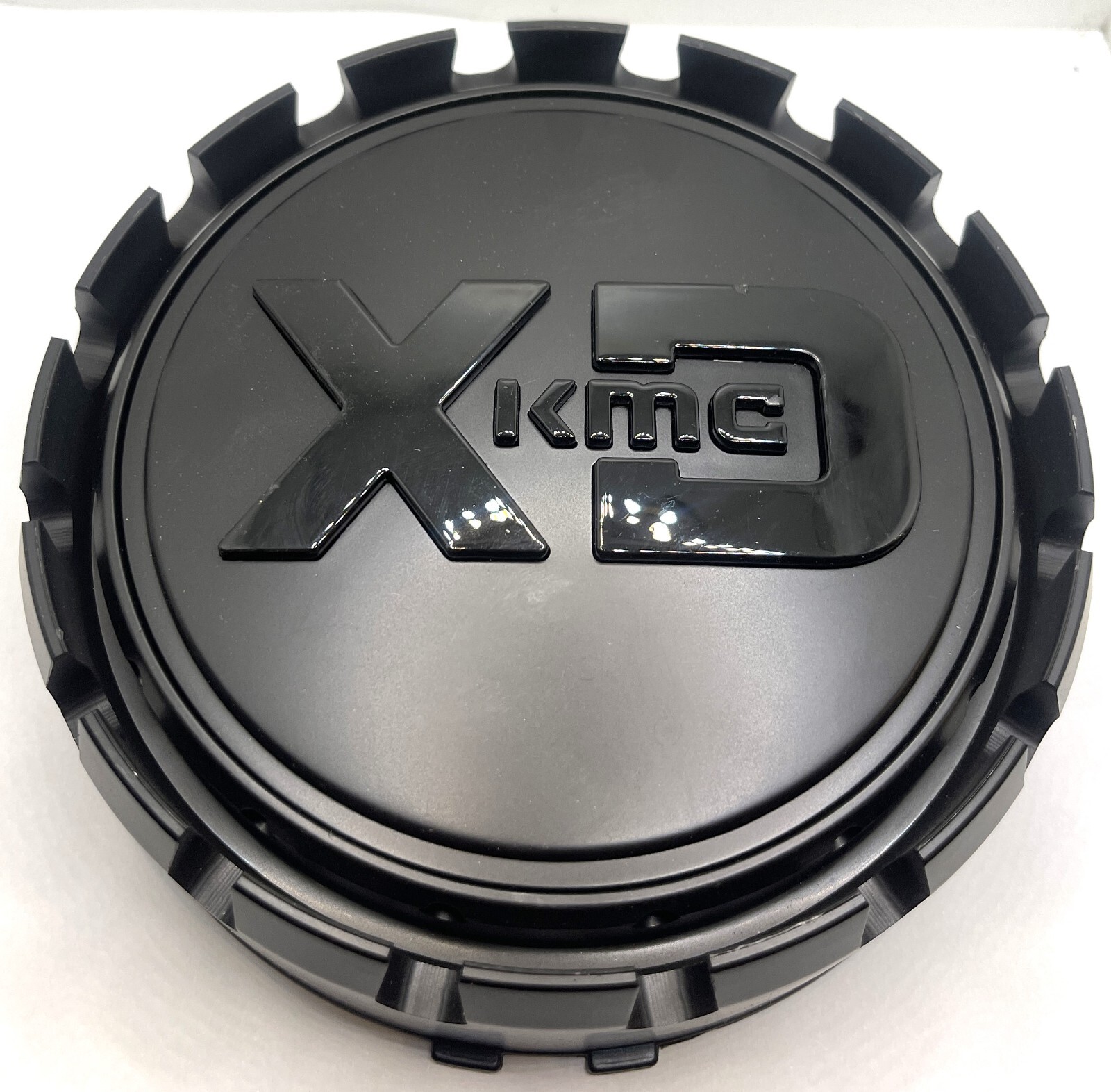 KMC+XD+M-1050+Center+Cap+Flat+Black+6.25%22+diameter+5%2F6%2F8L+XD137 ...