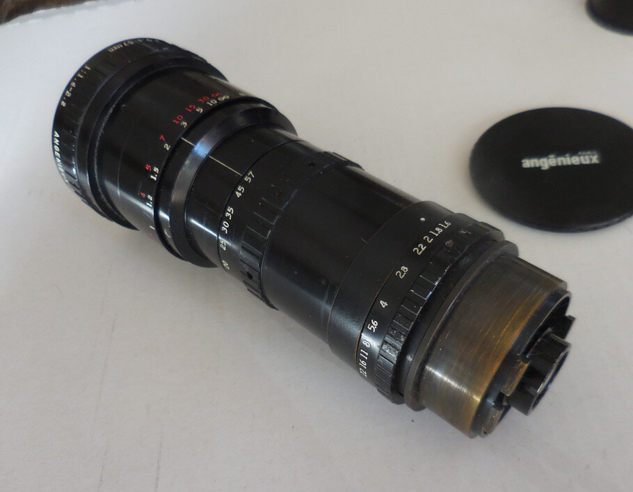 Angenieux 9,5-57 f/2.2 mm zoom lens for Eclair NPR/ Cameflex Mount | eBay