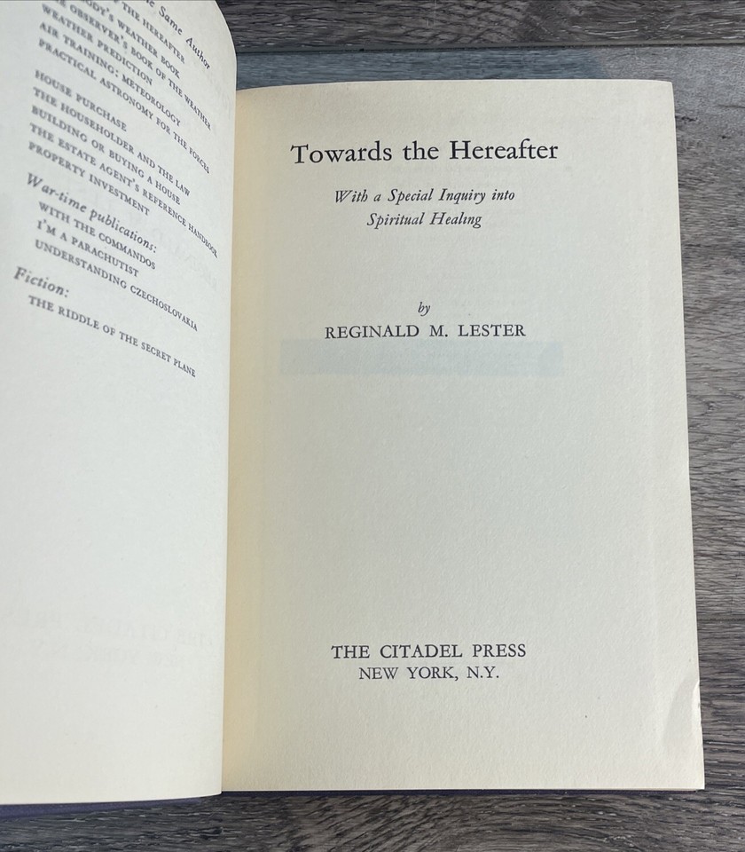 Self Help Scientific Healing - You Choose Which One - Rare Metaphysical ...