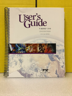 TTC T-Berd 310 Communications Analyzer User's Guide | eBay