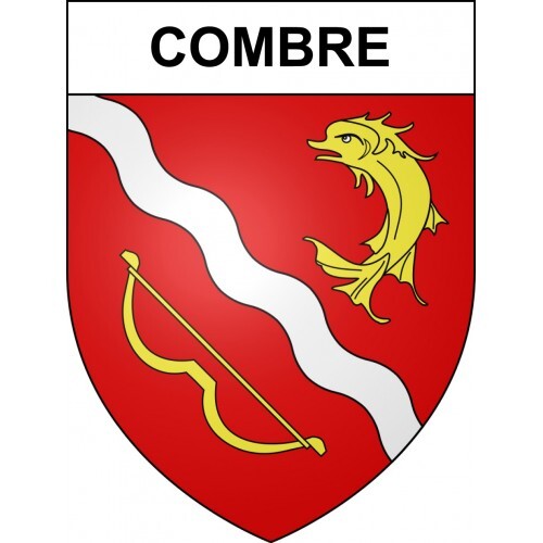 Combre 42 ville sticker blason écusson autocollant adhésif | eBay