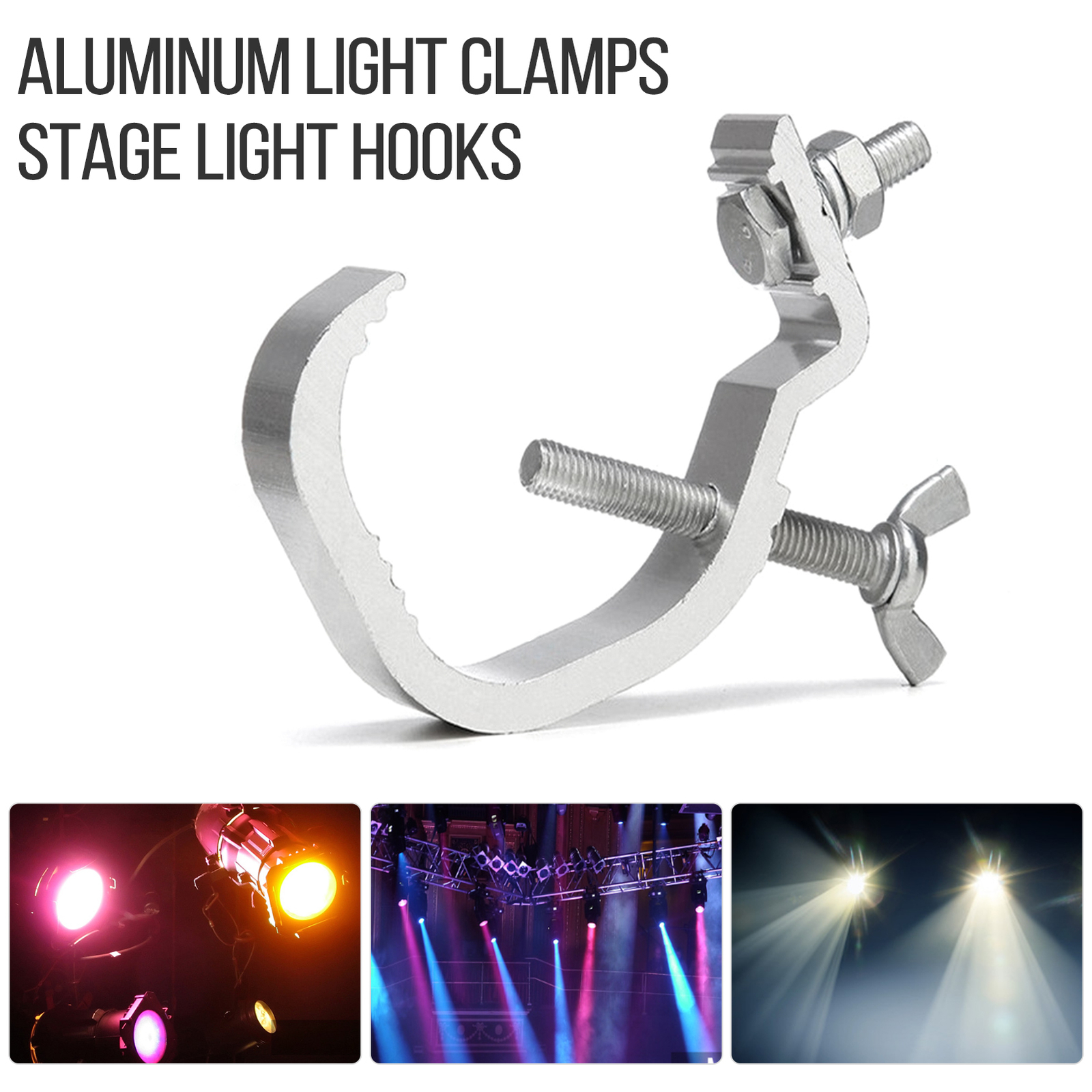 10PCS New Style Stage Light Clamp Stage Light Clamp DJ Lighting For ...