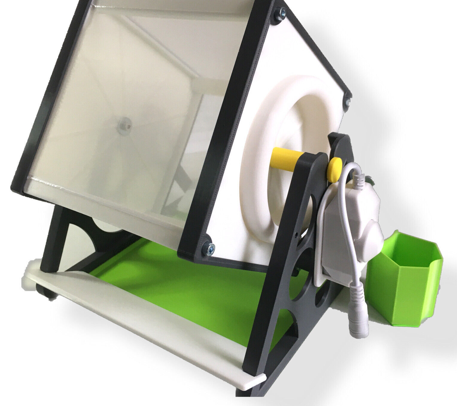 Pollen Extractor - Dry Sifting Machine - Pollinator - PollenExtractor ...