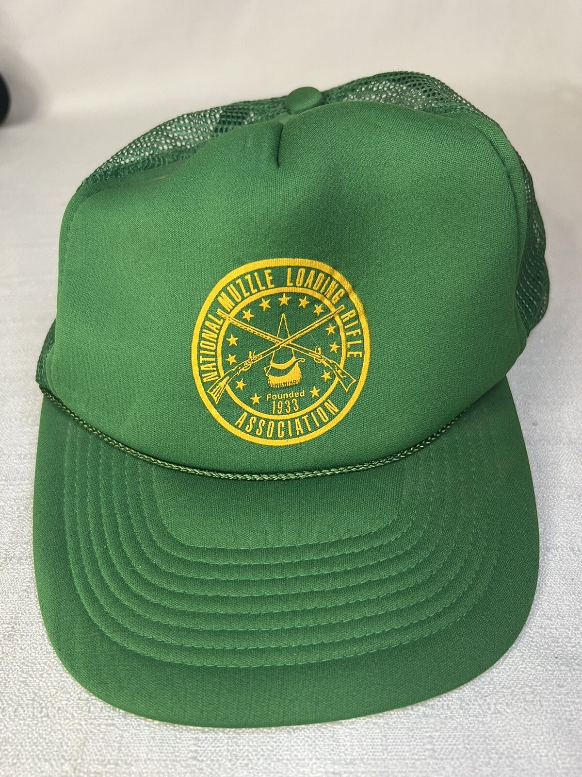 VTG National Muzzle Loading Rifle Association Green T… - Gem