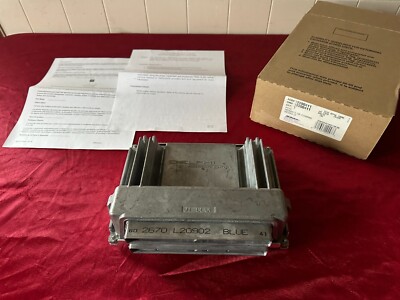 NOS REMAN CHEVROLET PONTIAC ECM PCM COMPUTER GM 12200411 DELCO | eBay