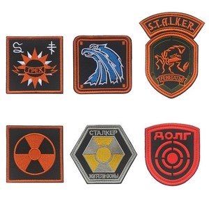 Embroidered STALKER Factions Clear Sky Shadow of Chernobyl Hook Loop ...