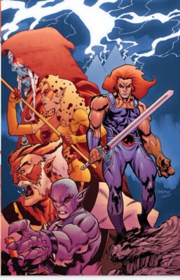 THUNDERCATS #1 CHRIS CAMPAGNA VIRGIN SET LTD 600 | eBay