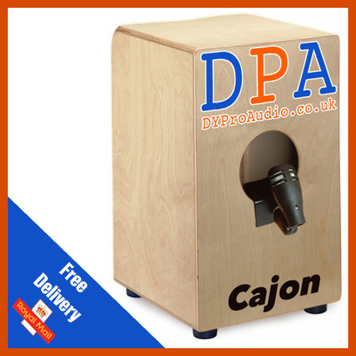 Cajon Cahon Drum Microphones Mic Kit & Clamp D606 | eBay UK