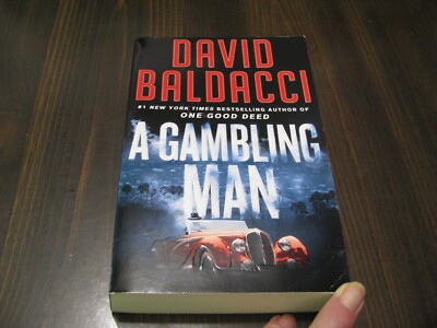 A Gambling Man by David Baldacci, An Archer Novel Ser. (2021, Trade ...