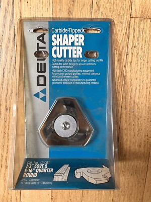Blades - Delta Shaper Cutters