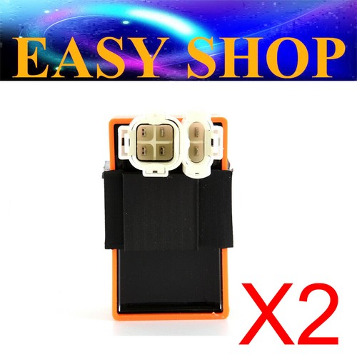 2X IGNITION CDI UNIT BOX GY6 50cc 125cc 150cc 250CC MOPED QUAD ATV ...