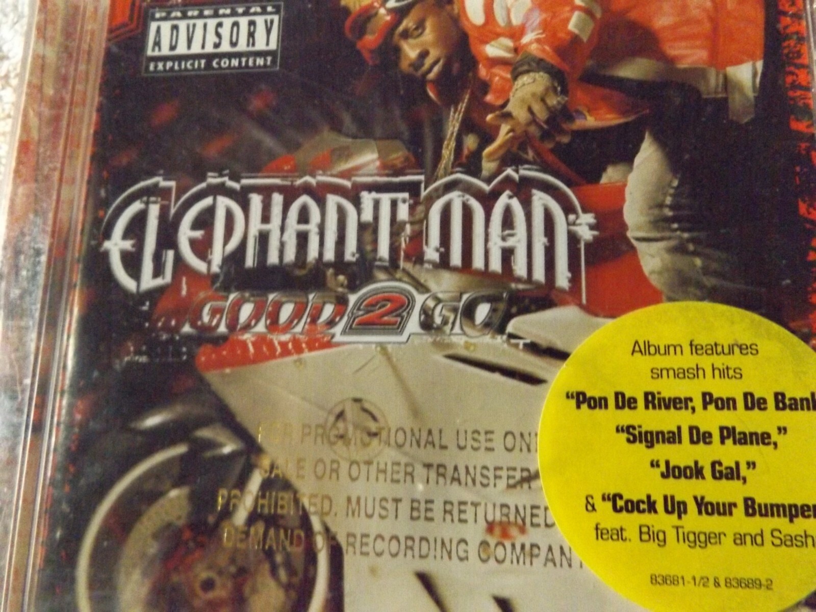 CD Elephant Man Good 2 Go Reggae SKA & Dub 20 Songs 2002 Atlantic | eBay