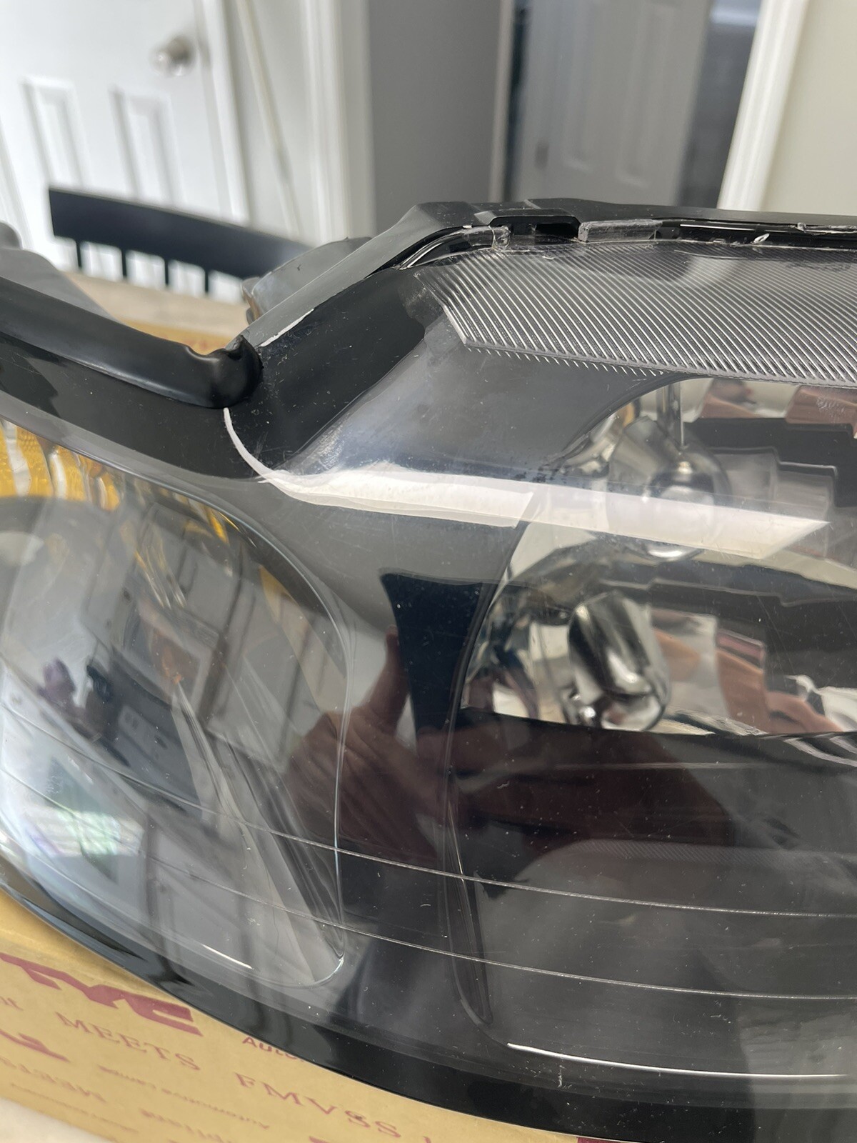 2003-2004 Ford Mustang Cobra Terminator RH Headlight Assembly NOS ...