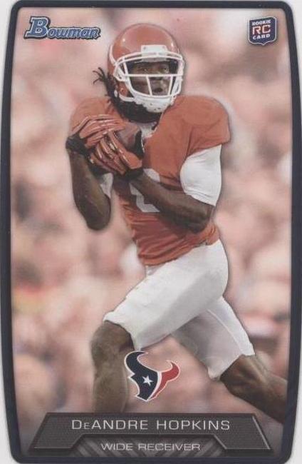 2013 Bowman - DeAndre Hopkins #180 (RC) for sale online | eBay