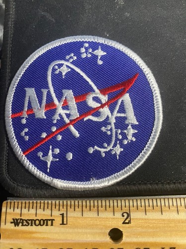 NASA Logo Embroidered Patch Iron on Sew Space Badge | eBay