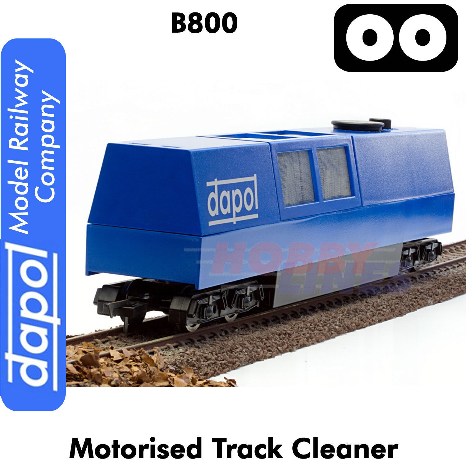 Dapol TRACK CLEANER B800 / Acceories B803 / Pads B804 / Fluid B805 OO ...