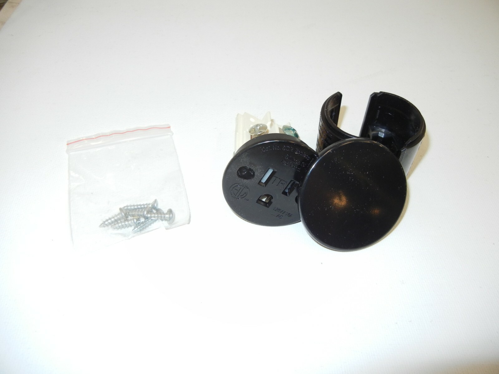 Sillite Self-contained outlet for Kitchen Islands, Mantels, and more ...