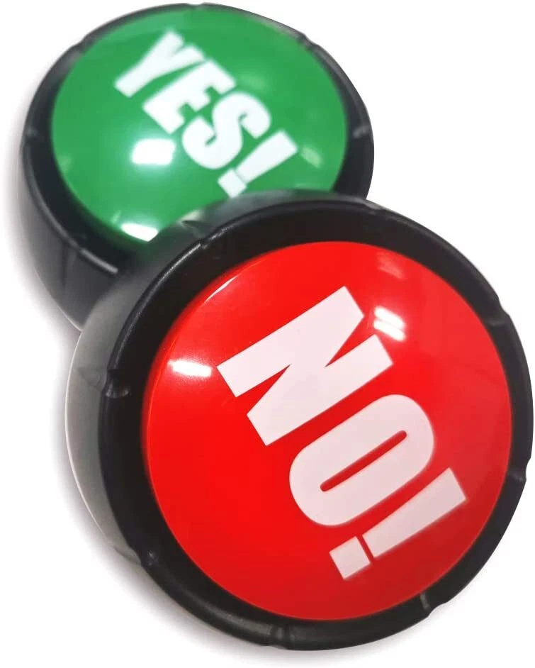 Yes No Button