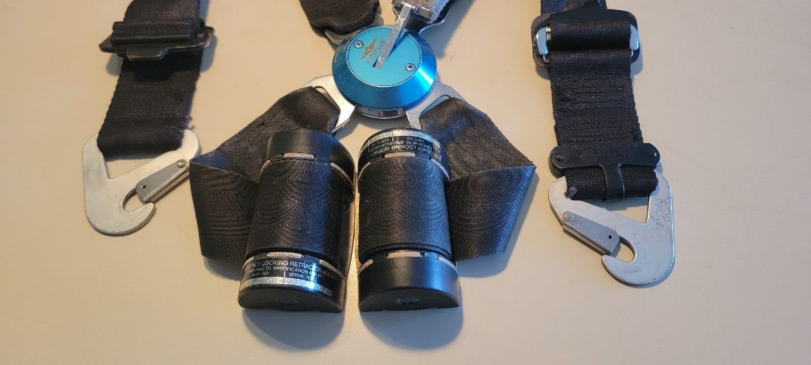 AMSAFE AUTOFLUG MULTIPLE POINT SEATBELT HARNESS - P/N AFG006836 | eBay