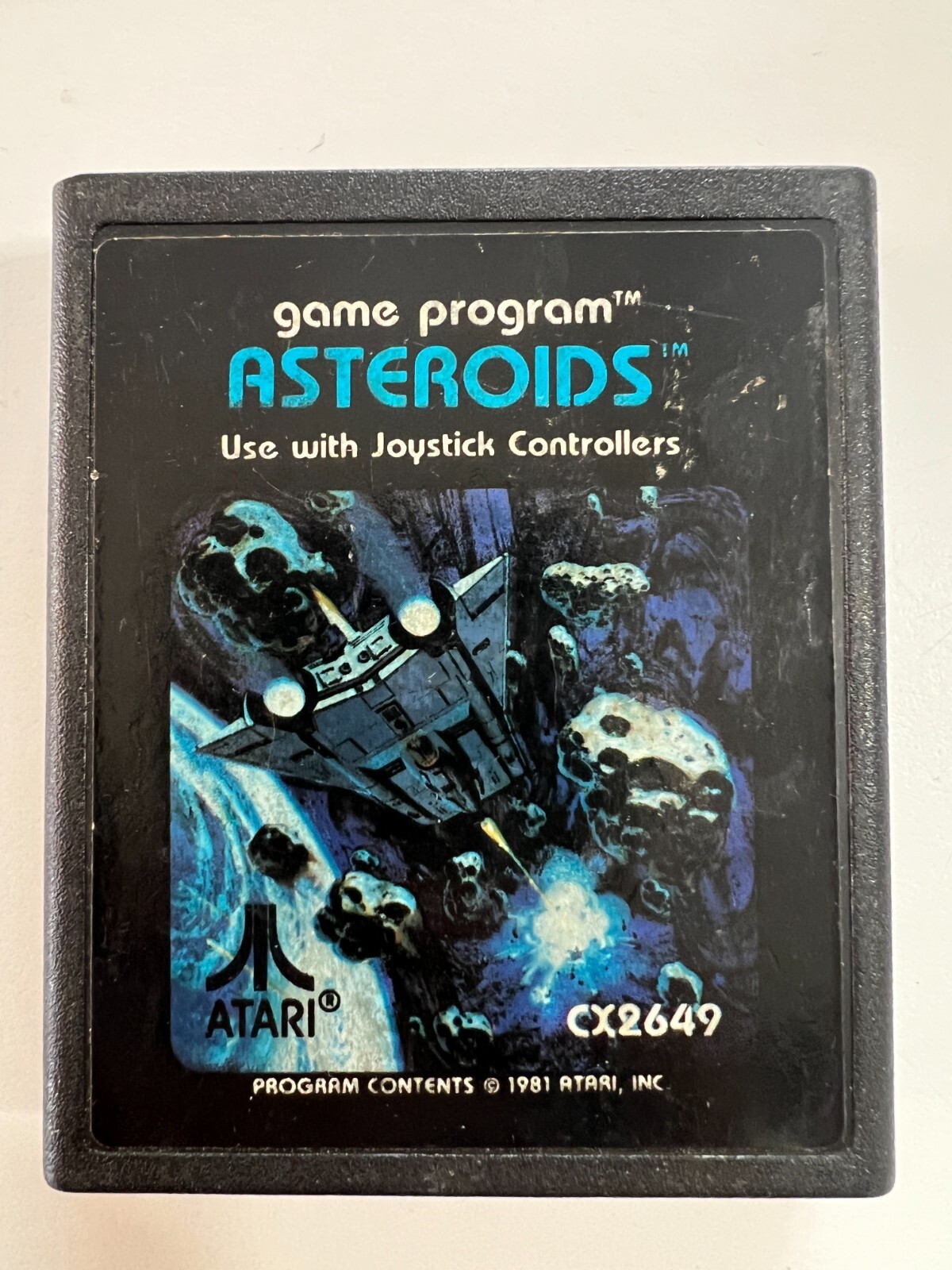 Asteroids (Atari 2600, 1981) with Universal Case | eBay