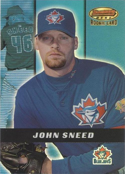 2000 Bowman's Best - John Sneed #185 /2999 (RC) for sale online | eBay