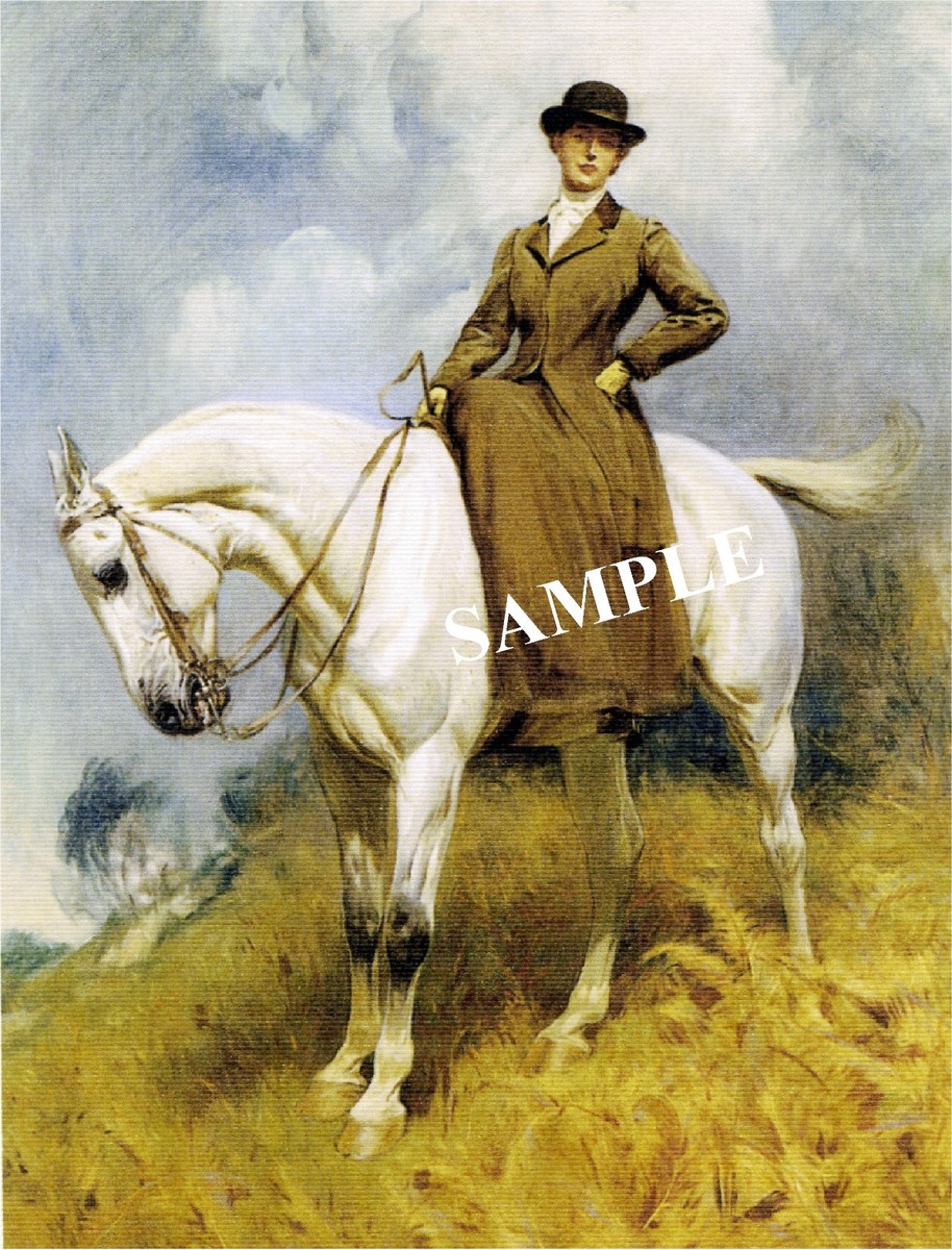 English Riding Paintings