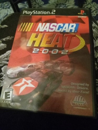 NASCAR Heat 2002 Sony PlayStation 2 PS2 Tested Instruction Manual ...