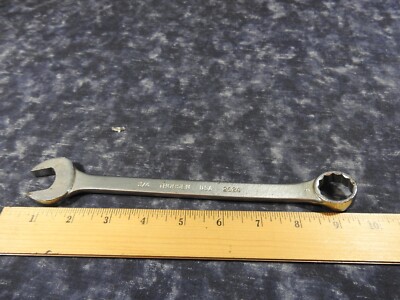 Vintage Thorsen Tools 2024 - 3/4" Combination Wrench 12 point Made in ...
