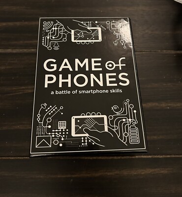 Game of Phones Smartphone Card Game New-Openned Box 852468006380| eBay